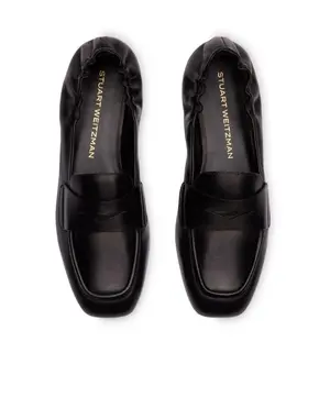 STUART WEITZMAN Bryant Loafer - Black