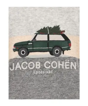 Jacob Cohen Crew Neck Knit Top
