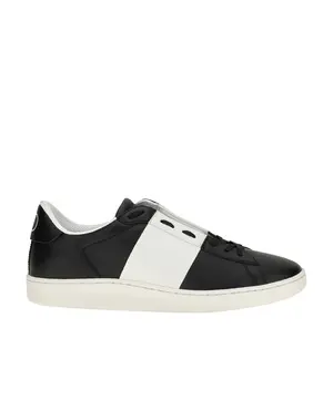 Valentino Garavani Open Royco Lace-up Sneakers - Black