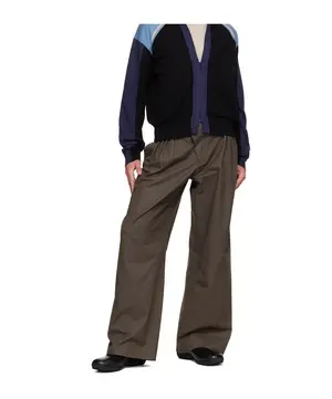 KIKO KOSTADINOV Fold-over Waist Casual Trousers
