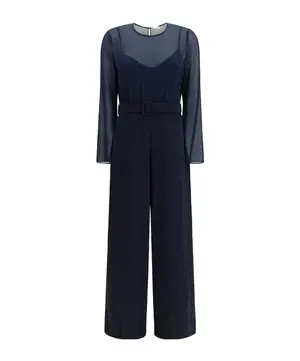 P.a.r.o.s.h Crêpe Chiffon - Jumpsuit
