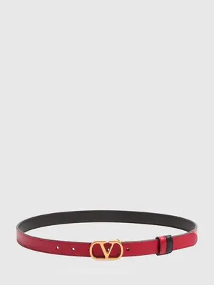 Valentino Garavani Logo Belt