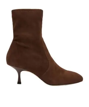 STUART WEITZMAN Madison Bootie 60 - Cigar