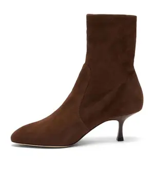 STUART WEITZMAN Madison Bootie 60 - Cigar