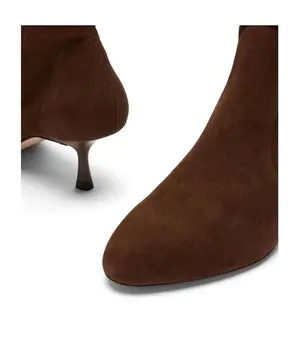 STUART WEITZMAN Madison Bootie 60 - Cigar
