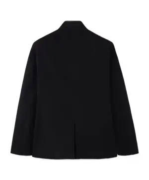 Loro Piana Spagna Jacket With Leather Trim