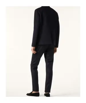 Loro Piana Spagna Jacket With Leather Trim