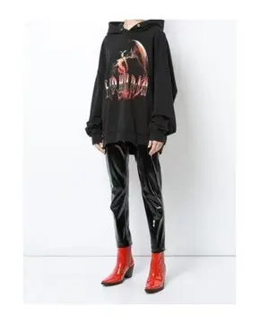 MISBHV Printed Hooded Sweatshirt