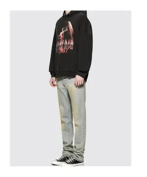MISBHV Printed Hooded Sweatshirt