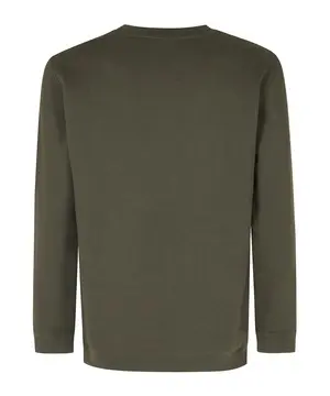 DONDUP Long-sleeve Crew-neck Sweatshirt