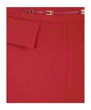 Elisabetta Franchi Pleated Trousers