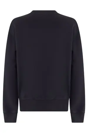 Hugo Boss Logo-embroidered Crew-neck Sweatshirt