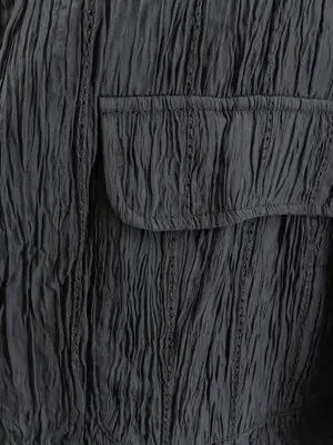 ALYSI Textured Single-breasted Blazer