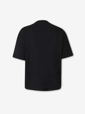 Amiri Rhinestone-embellished Logo-print T-shirt