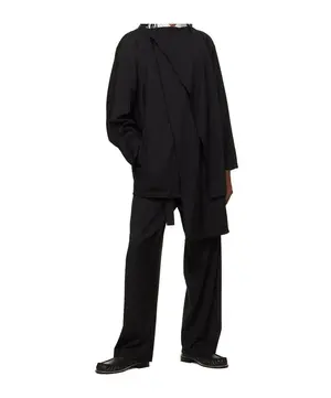 KIKO KOSTADINOV Draped-detail Blazer