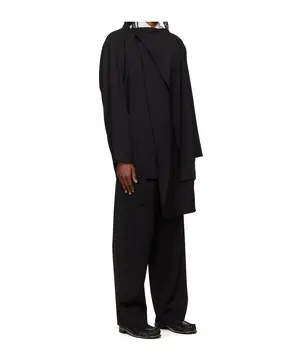 KIKO KOSTADINOV Draped-detail Blazer