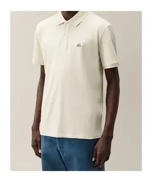 C.P. COMPANY Short-sleeved Polo Shirt