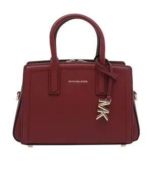 Michael Kors Laila Extra-small Crossbody Bag - Burgundy