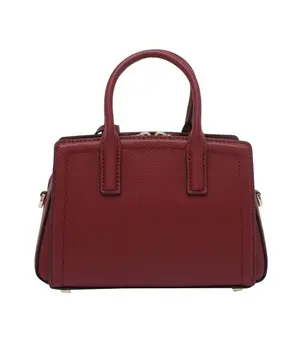 Michael Kors Laila Extra-small Crossbody Bag - Burgundy