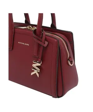 Michael Kors Laila Extra-small Crossbody Bag - Burgundy