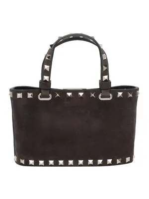 Valentino Garavani Rockstud Mini Shopping Bag