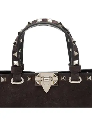 Valentino Garavani Rockstud Mini Shopping Bag