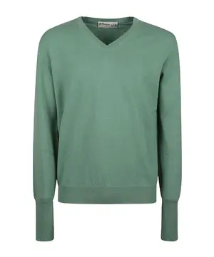BALLANTYNE Plain Stitch Sweater