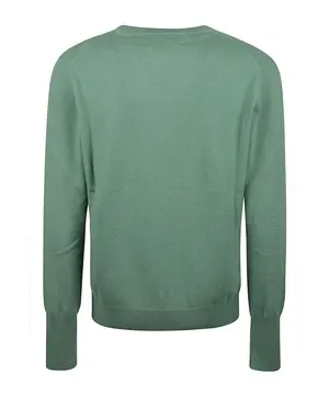 BALLANTYNE Plain Stitch Sweater