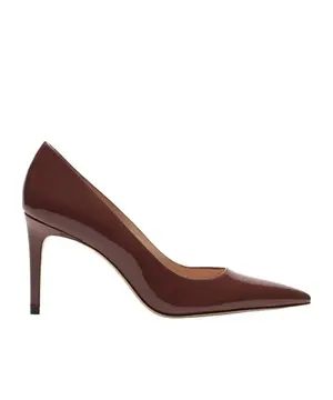 STUART WEITZMAN Power 85 Pointed-toe Stiletto Pumps
