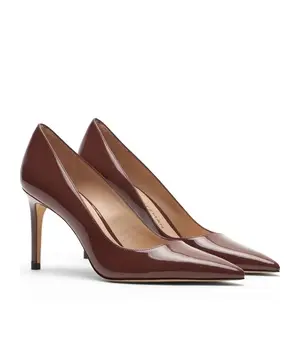 STUART WEITZMAN Power 85 Pointed-toe Stiletto Pumps