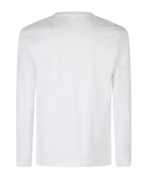 DONDUP Casual Crew-neck T-shirt - White
