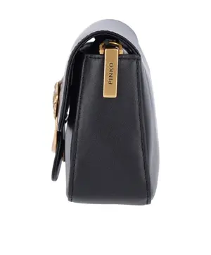 Pinko Logo Plaque Shoulder Bag