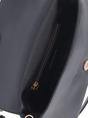 Pinko Logo Plaque Shoulder Bag