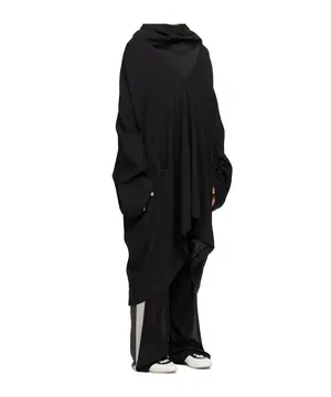 KIKO KOSTADINOV Draped Collar Coat