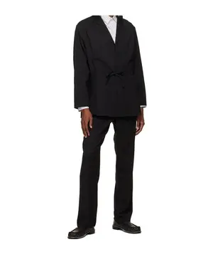KIKO KOSTADINOV Mid-rise Casual Trousers