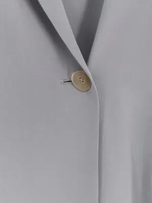 ALYSI Single-breasted Unlined Blazer