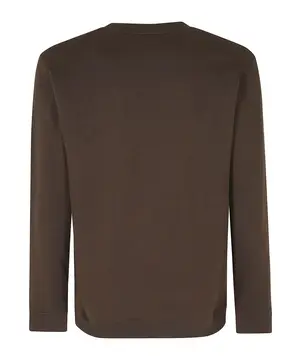 DONDUP Long-sleeve Crew-neck Sweatshirt