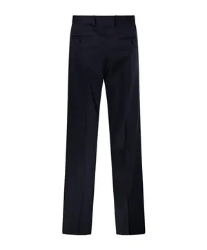 LARDINI Casual Trousers With Belt Loops