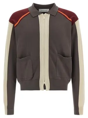 KIKO KOSTADINOV Zip-up Cardigan - Slate Grey