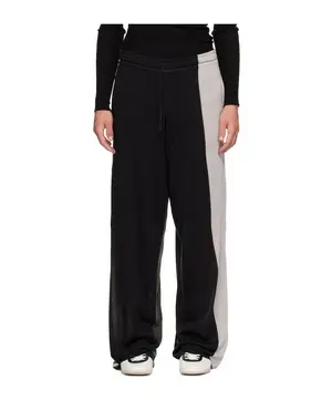 KIKO KOSTADINOV Color-block Athletic Pants - Black