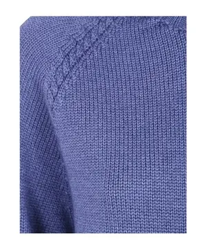Rossopuro High-neck Long-sleeve Top