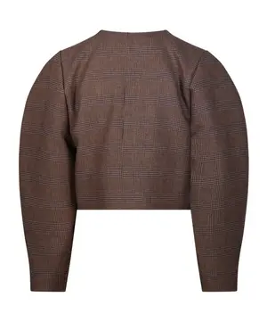 P.a.r.o.s.h Button-front Long-sleeve Casual Jacket