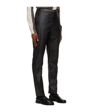 KIKO KOSTADINOV High-waisted Casual Trousers