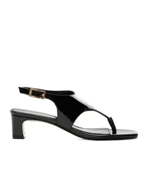 STUART WEITZMAN Baby Babette Thong Sandal - Black