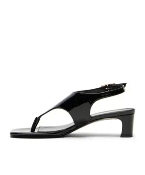 STUART WEITZMAN Baby Babette Thong Sandal - Black