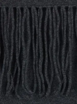 P.a.r.o.s.h Fringed Back Knitted Sweater