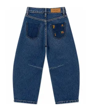 Palm Angels Wide-leg Jeans