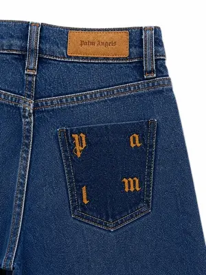 Palm Angels Wide-leg Jeans