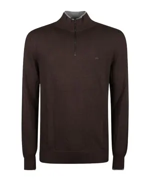 Michael Kors Quarter Zip Sweater