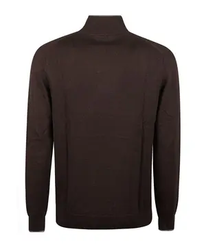 Michael Kors Quarter Zip Sweater